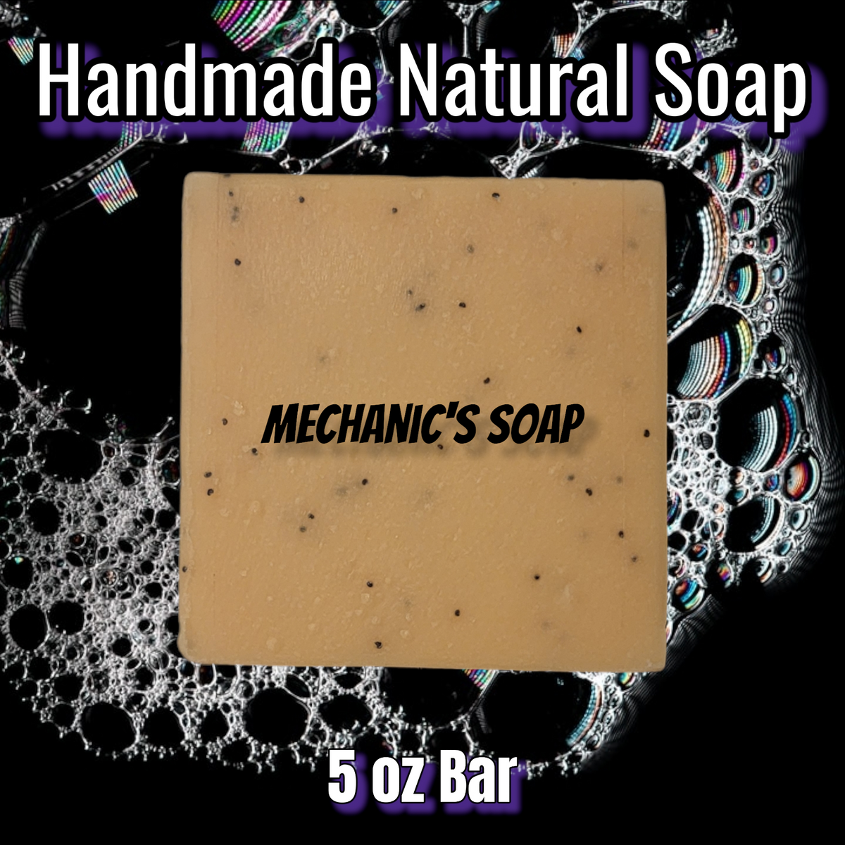 Mechanic's Soap – Beauty and the Beard Company