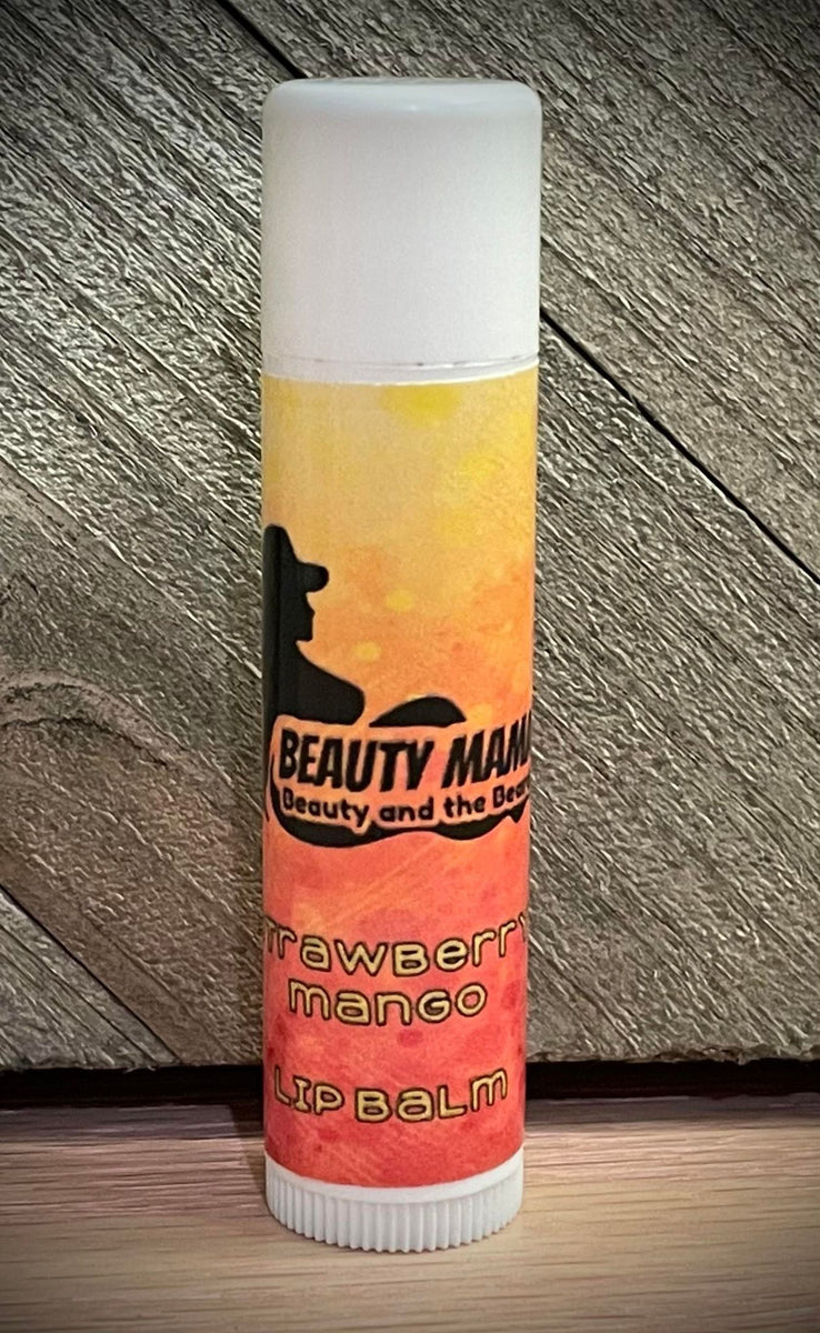 Lip Balm-Mango Butter and Olive OIl – Beauty and the Beard Company